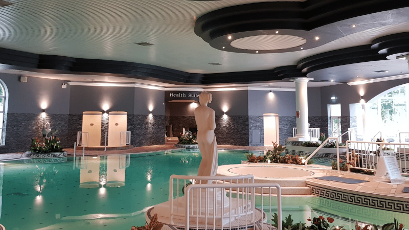 Leisure Centre - Gym and Swimming Pool Cork | Rochestown Park Hotel