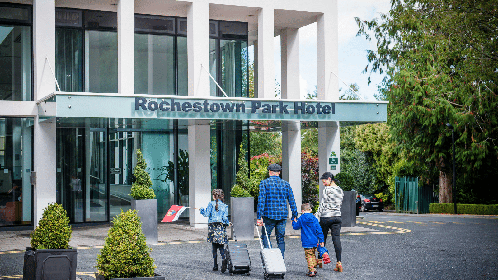 Accommodations in Cork - Family Rooms | Rochestown Park Hotel